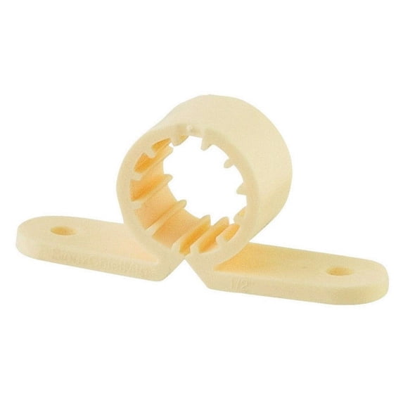 Sioux Chief EZGlide 1/2 in. Natural Plastic Pipe Clamps - Walmart.com