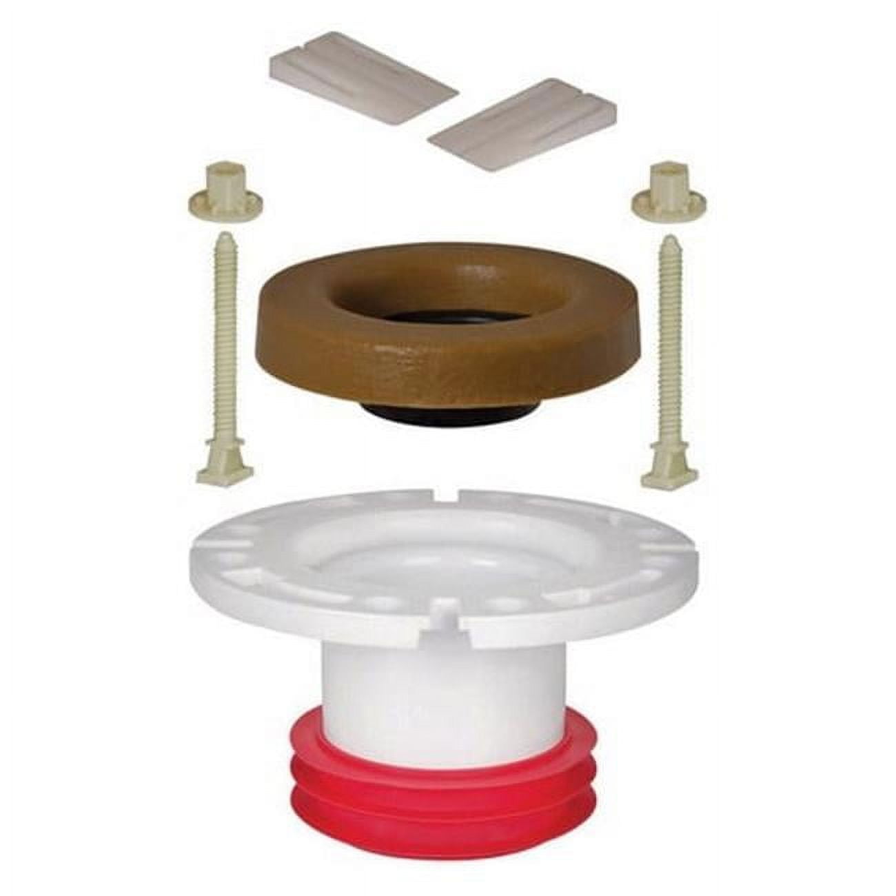 Sioux Chief Push Tite PVC Closet Flange Repair Kit - Walmart.com