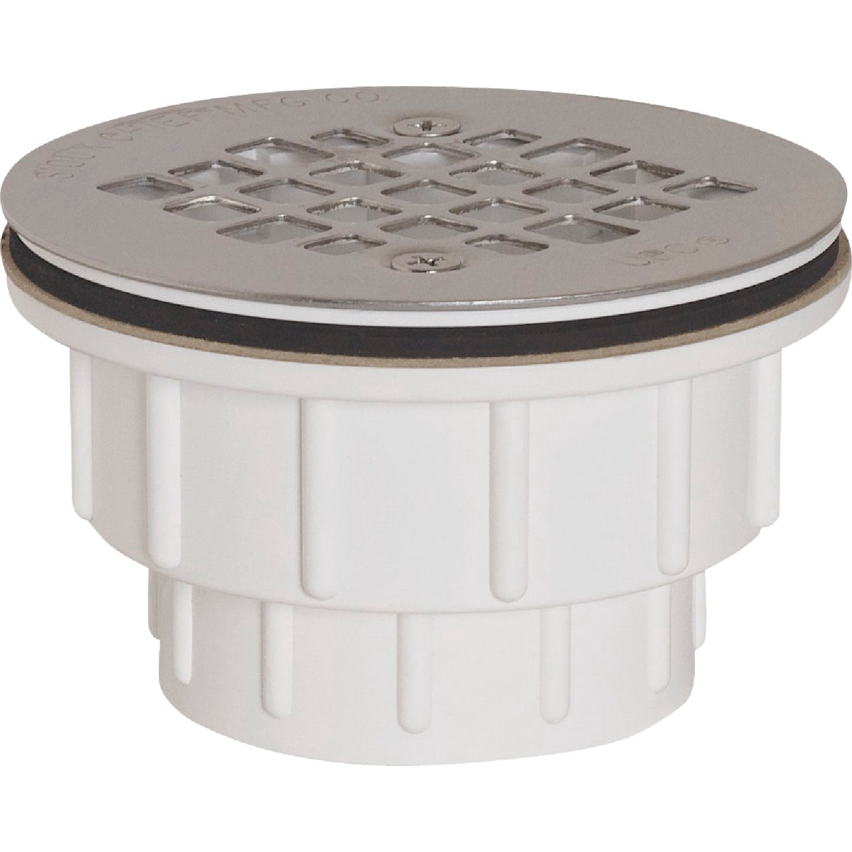 Solv Pvc Shower Drain 825-2PPK - Walmart.com