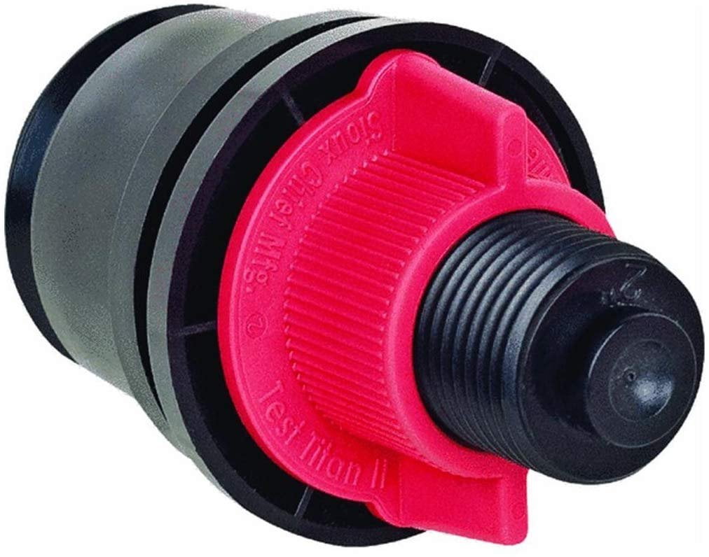 Sioux Chief Test Plug Test Titan Mechanical Test Plug 2 " - Walmart.com