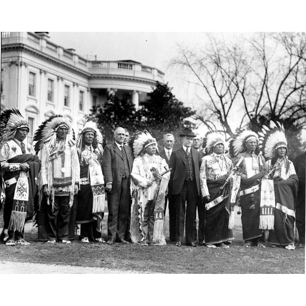 Sioux Indians-Members Of The Rosebud Reservation Of Sioux Indians With ...