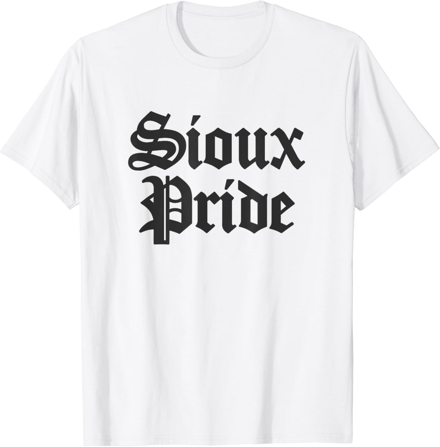 Sioux Pride Gift Indian Women Native American Heritage Month T-Shirt ...