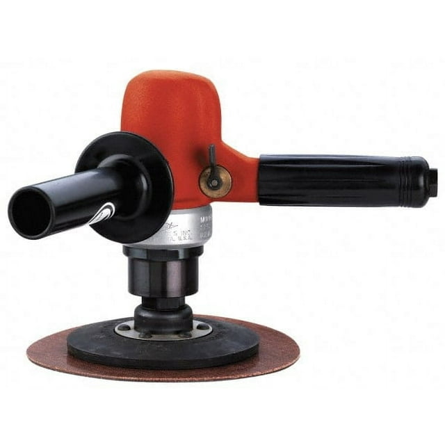 Sioux Tools 7" 6,000 RPM Air Handheld Disc Sander 30 CFM, 90 psi, 1/4 ...