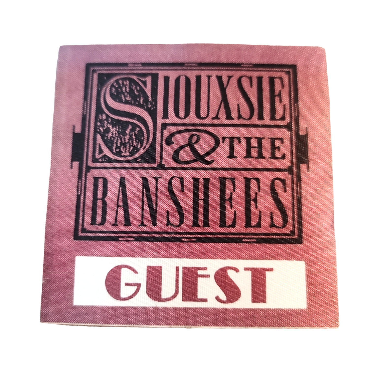 Siouxsie The Banshees 80s Backstage Pass - Walmart.com