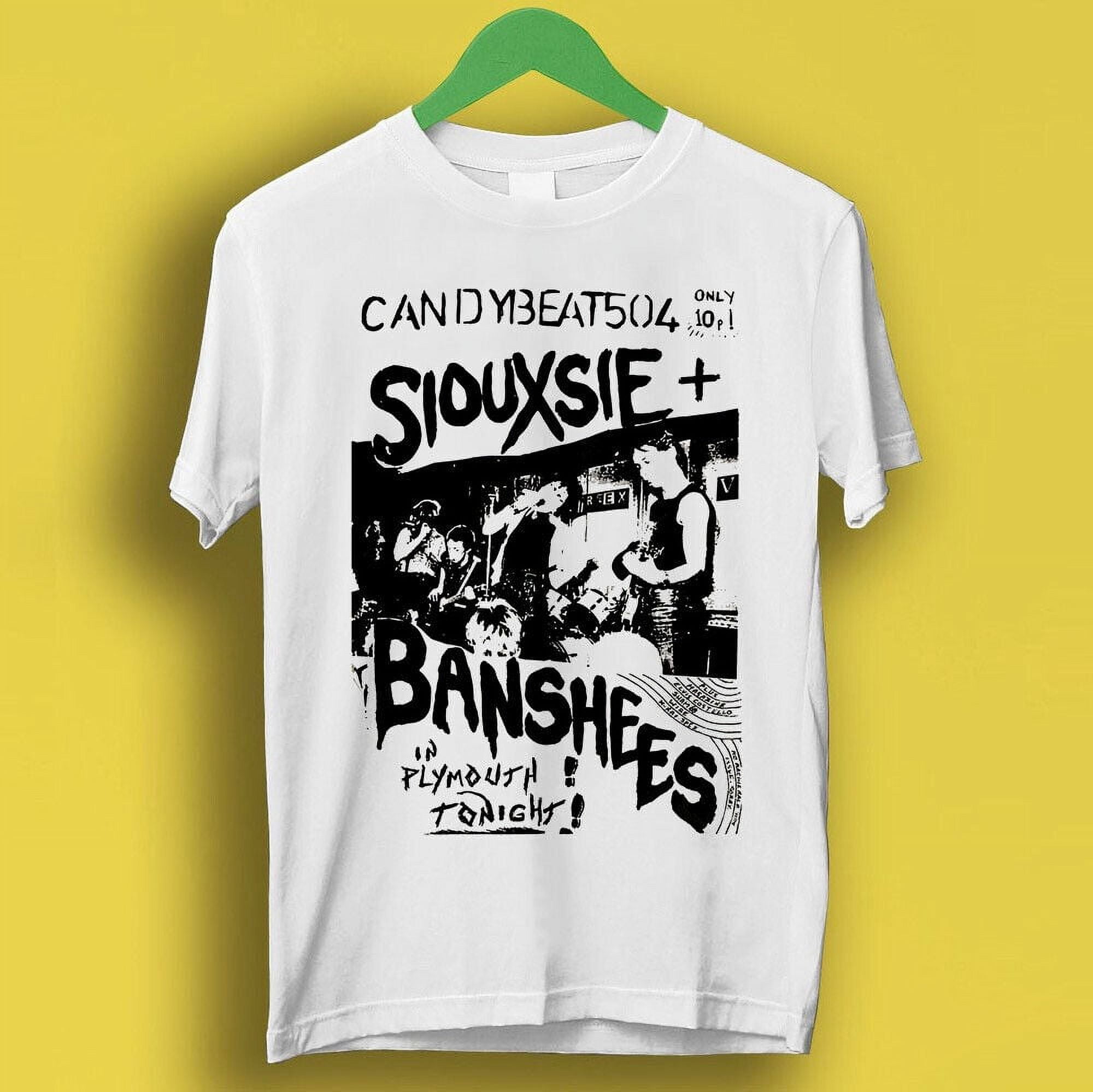 Siouxsie and the Banshees Candy Beat Poster Retro Gift Tee T Shirt ...