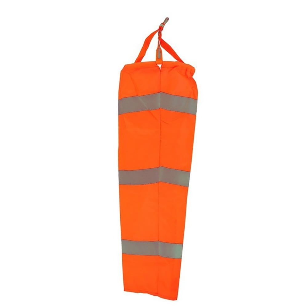 Sioweci 0.8m/1m/1.5m Aviation Airport Paraglide Windsock Reflective ...