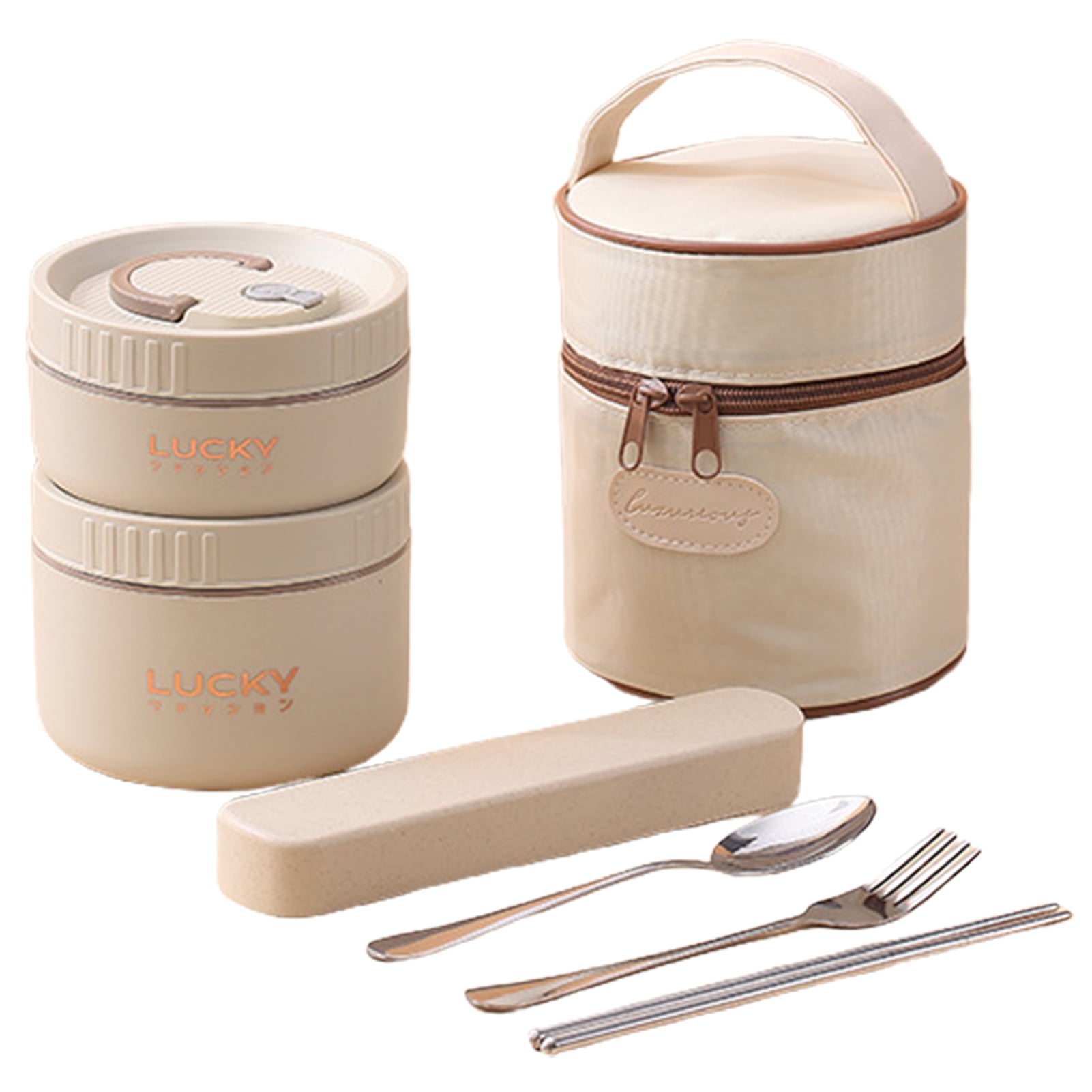 Sioweci 1/1 Set Lunch Box Large Capacity Micro-Wave Safe Fresh-Keeping ...