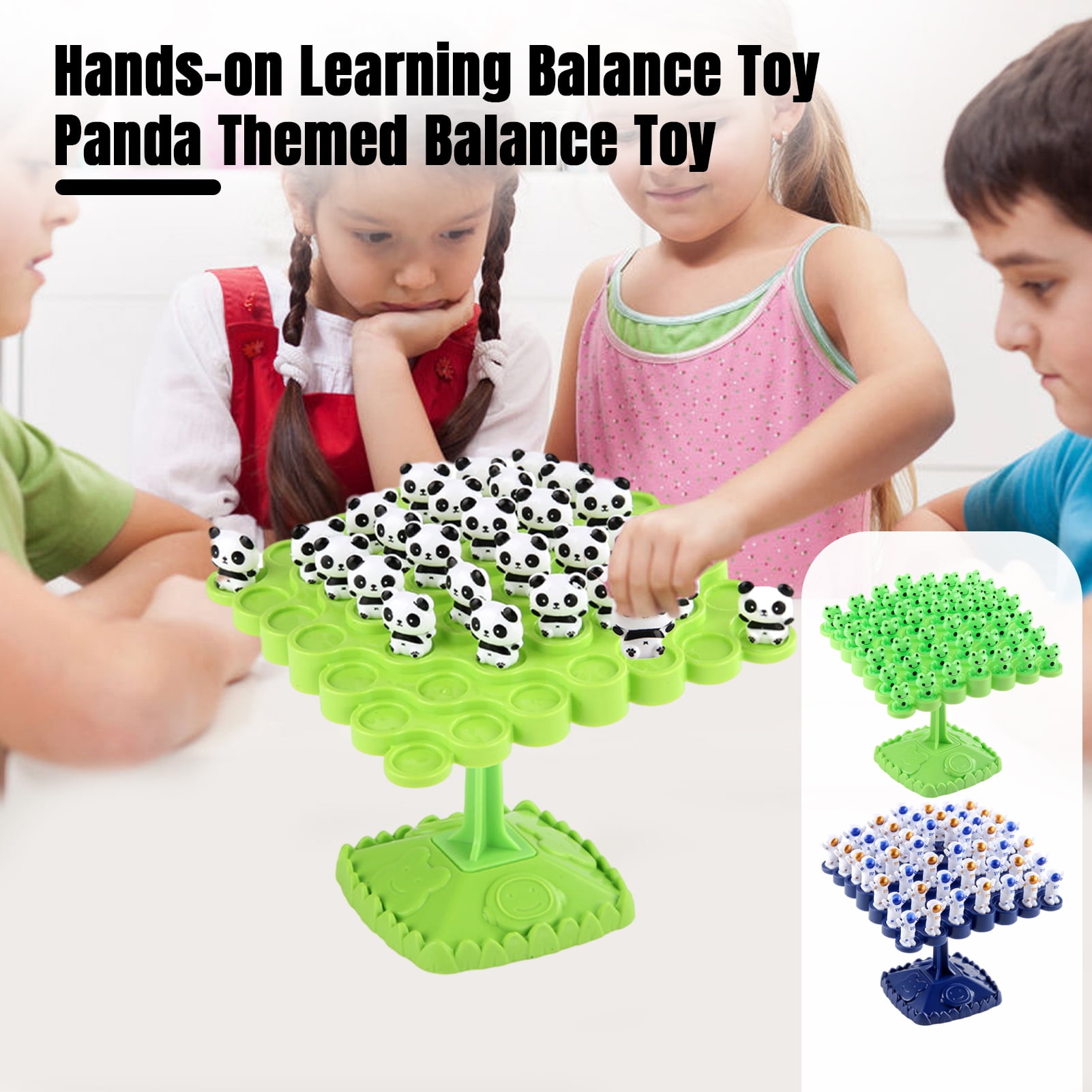 Sioweci 1 Set Frog Balance Tree Game 2 Competitive Concentration ...