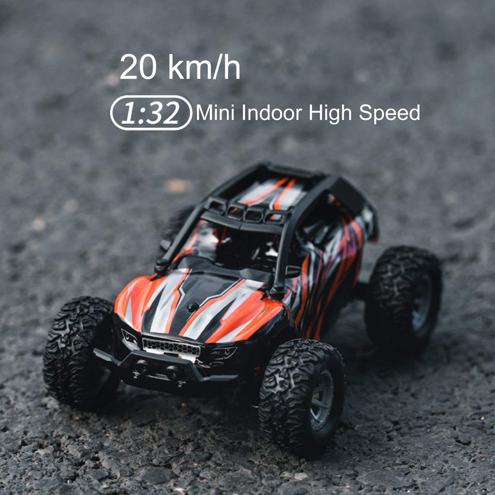 Sioweci 1 Set RC Car Toy Rechargeable Anti-interference High Speed ...