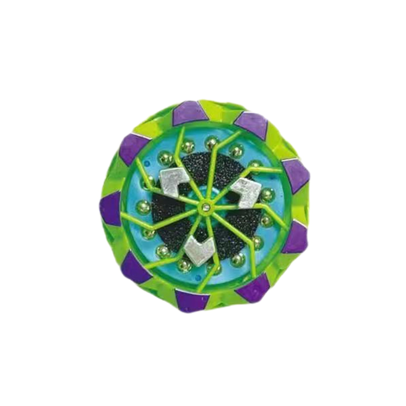 Sioweci 1Pc Spark Spinning Top Stress Relief Portable Luminous Gyro ...