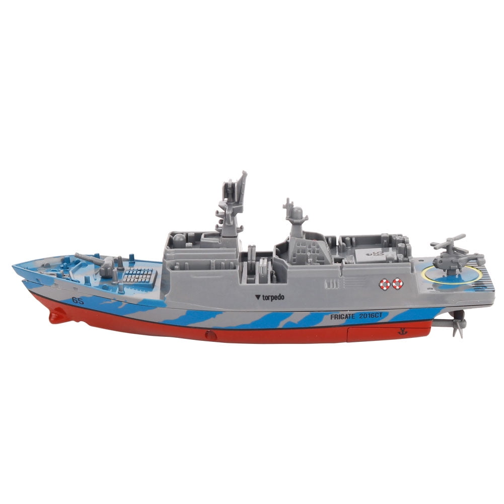 Sioweci 2.4GHZ Mini Remote Control RC Submarine Boat Carrier Model Dual ...
