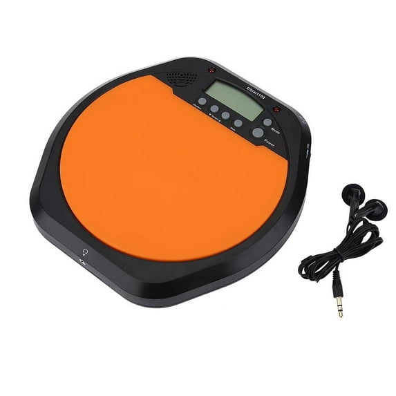 Sioweci 2 in 1 Portable Digital Electronic Dumb Drum Pad Percussion ...