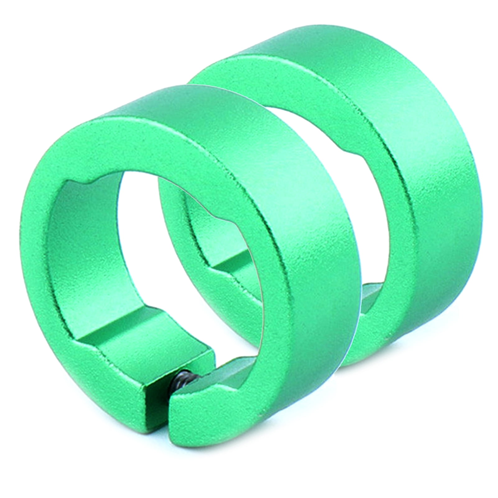 Sioweci 2Pcs Replacement Aluminum Alloy Bicycle Grip Handlebar Lock ...