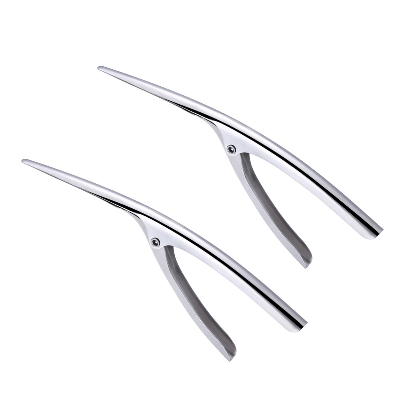 Sioweci 2Pcs Stainless Steel Shrimp Peeler Deveiner Tool Lobster Prawn ...