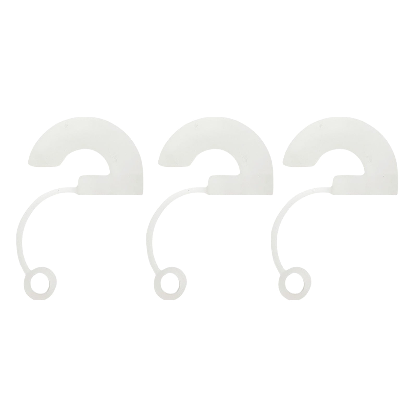 Sioweci 3/6Pcs Anti-Lip Wrinkle Straw Stopper 40 Degrees Angled Opening ...