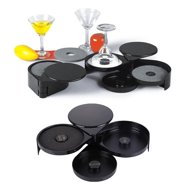 Walmart 3-Tier Bar Glass Rimmer for Margarita Cocktail and Drinks ...