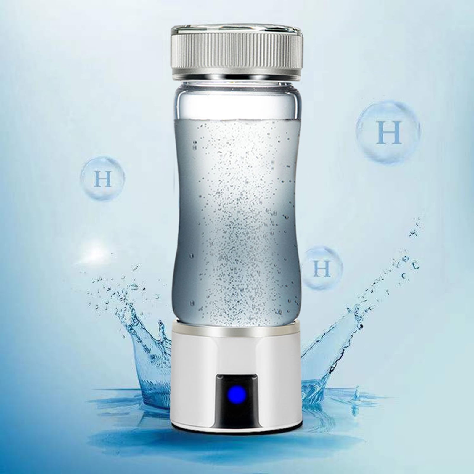 Sioweci 300ML Hydrogen Rich Water Bottle SPE PEM Technology Portable ...