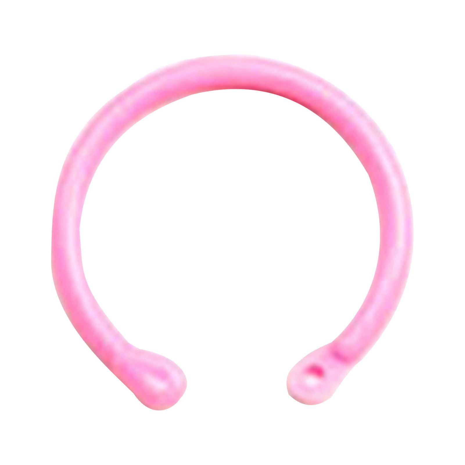 Sioweci 30Pcs Binding Ring Candy Color Hole Plastic Binding Ring Coil ...