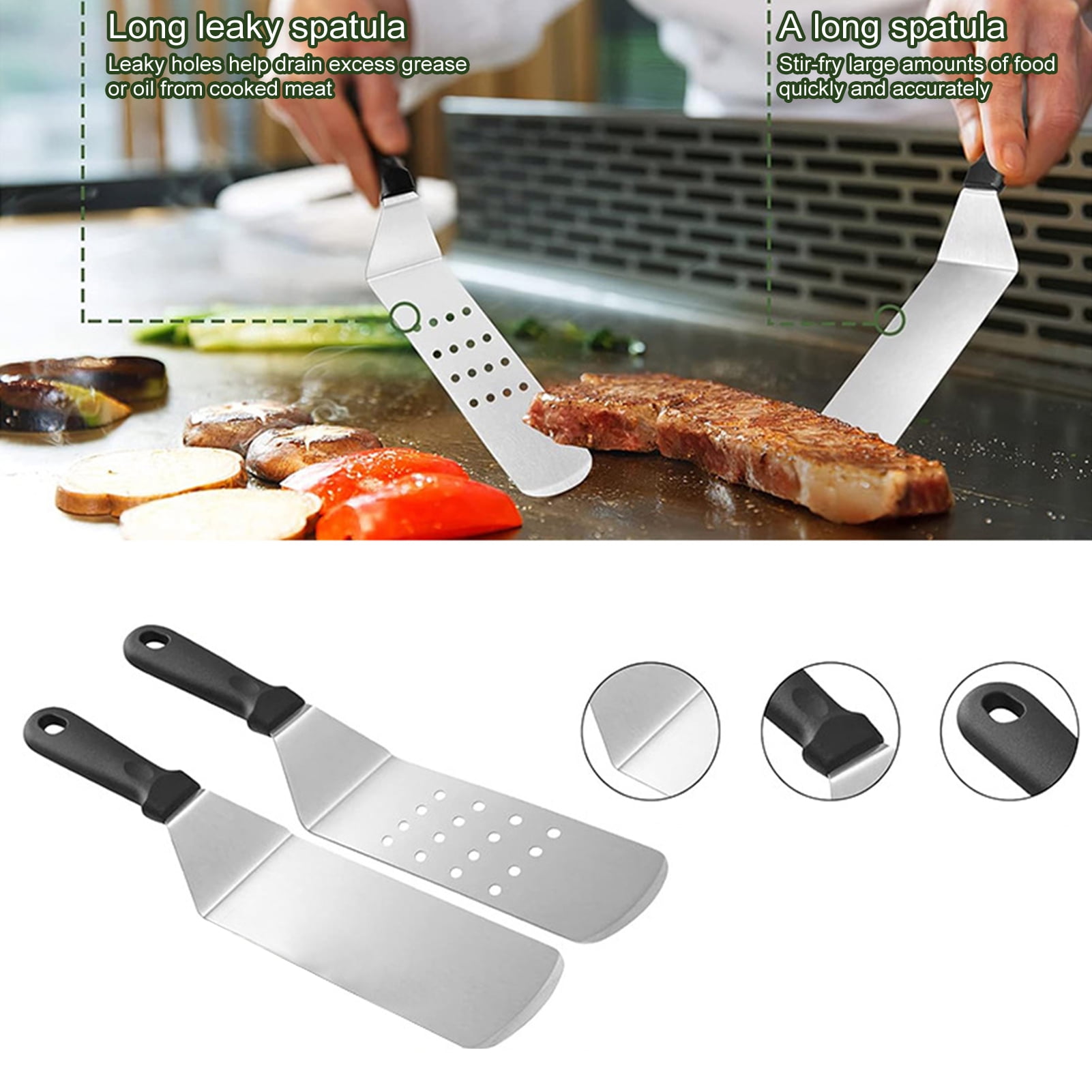 Sioweci 42Pcs Stainless Steel Griddle Accessories Kit for Blackstone ...
