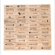 Travel Jenga Mini Game: Classic Board Game for Fun On-The-Go - Walmart.com