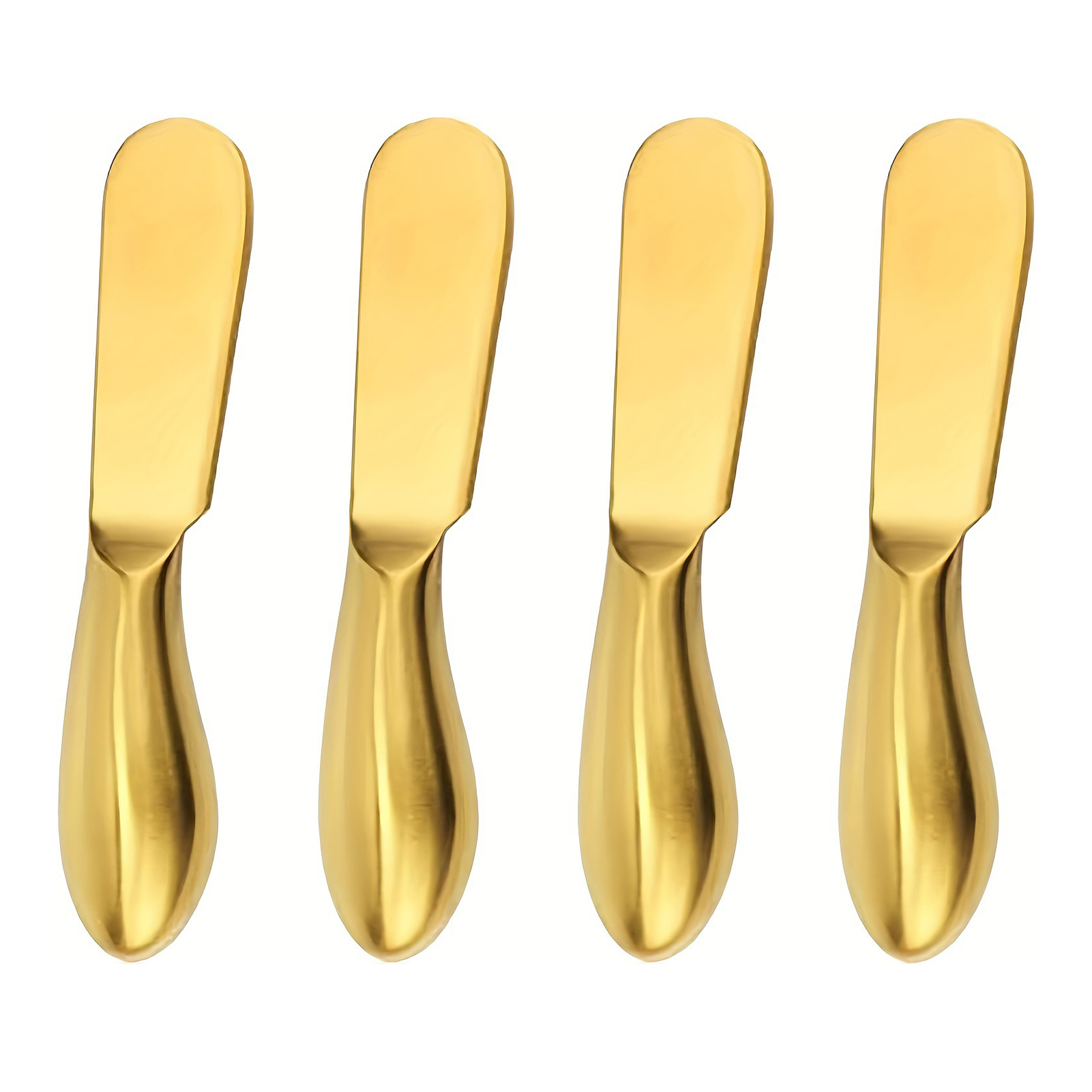 Sioweci 4Pcs Stainless Steel Cheese Butter Spreader Cutter Easy to ...