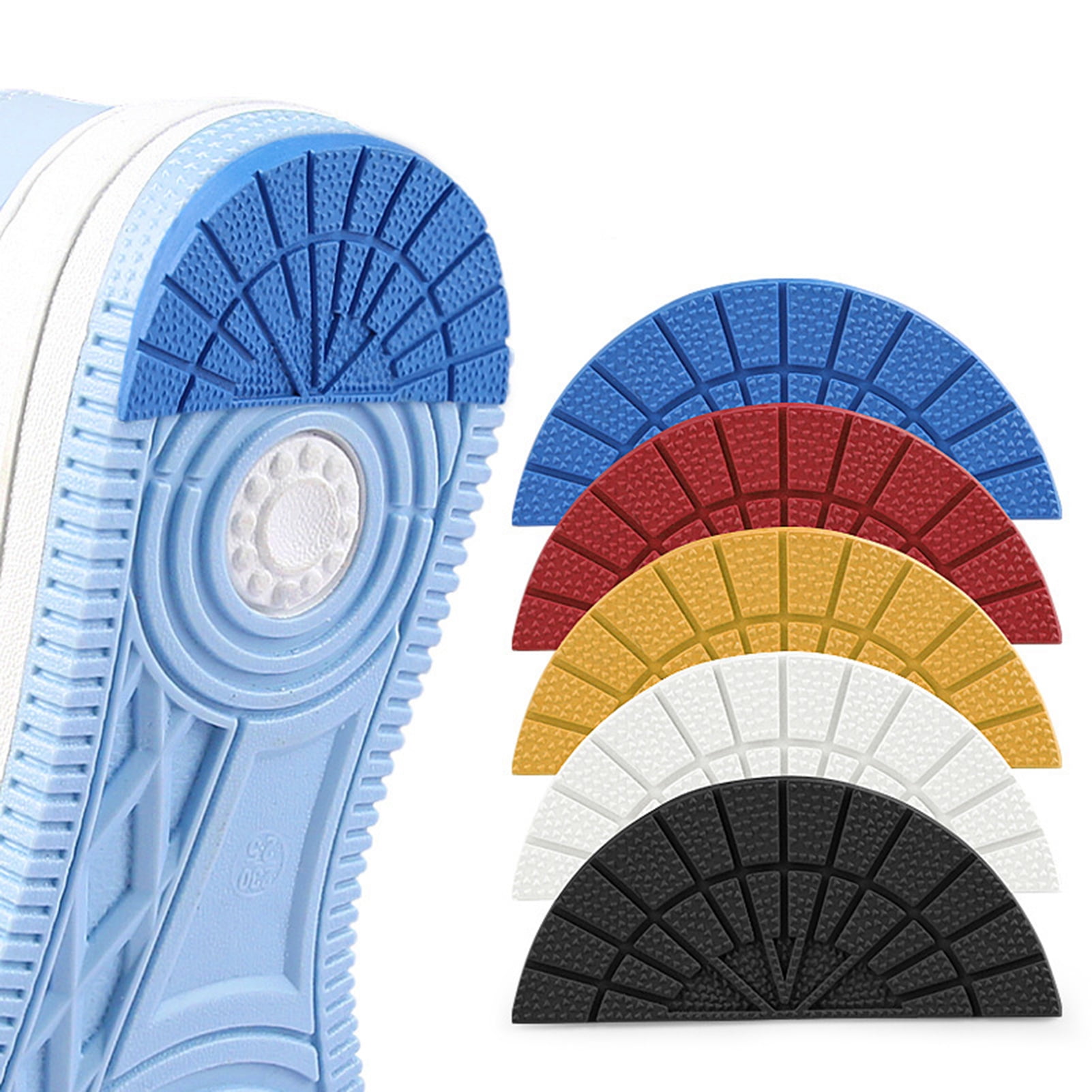 Sioweci 5 Pairs Shoe Soles Repair Replacement Shock-absorbing Slip ...