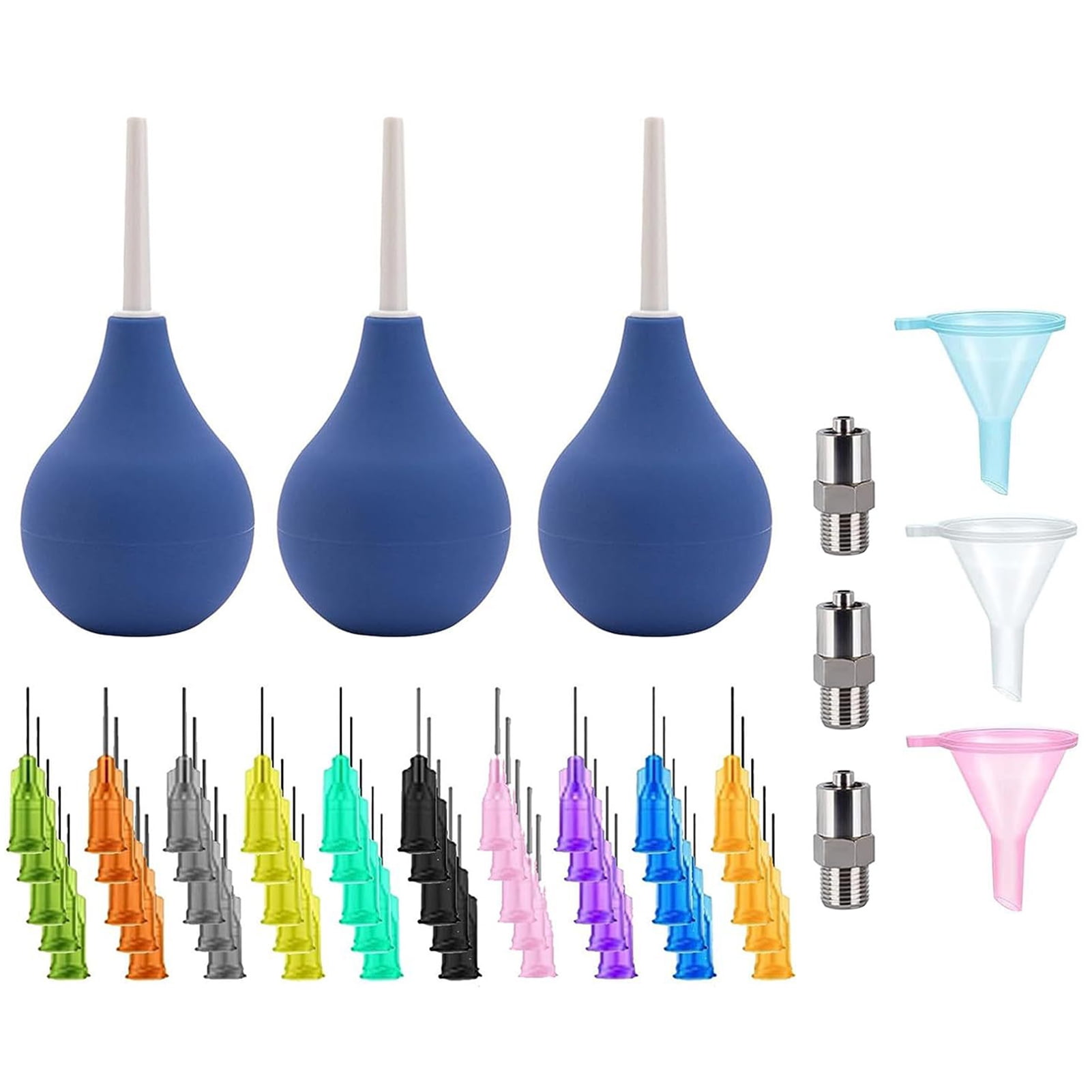 Sioweci 59Pcs Pottery Tools with Slip Trailer Bottle Assorted Fine Tip ...