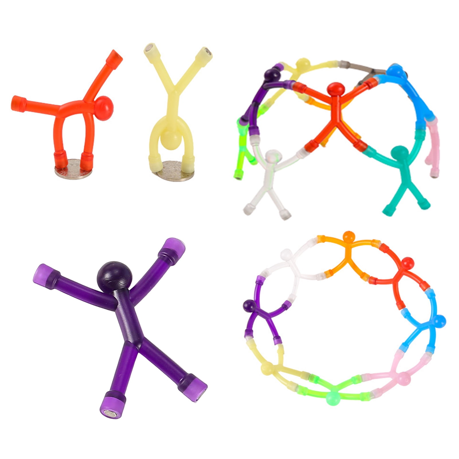 Sioweci Adult Fidget Toys Magnetic Classic and Upgraded Strength ...