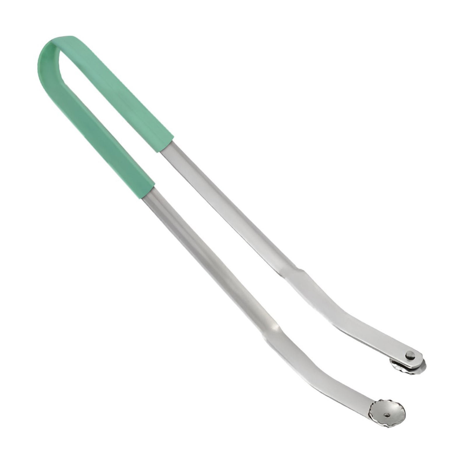 Sioweci BBQ Sausage Turning Tongs Stainless Steel Kitchen Cooking Tongs ...
