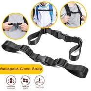 Sternum Straps For Backpacks 1-pack,Adjustable Chest Strap with ...