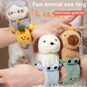 FROG SAC Unicorn Slap Bracelet Wrist Play for Kids - Cute Party Favors for Girls - Walmart.com