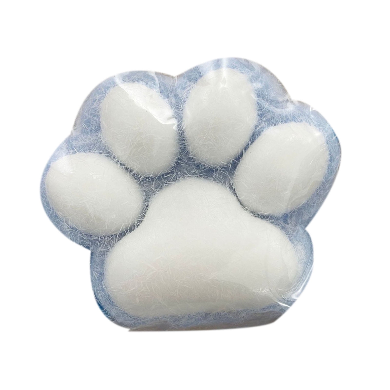 Sioweci Cat Paw Squeeze Toy Slow Rebound Soft TPR Stress Anxiety Relief ...