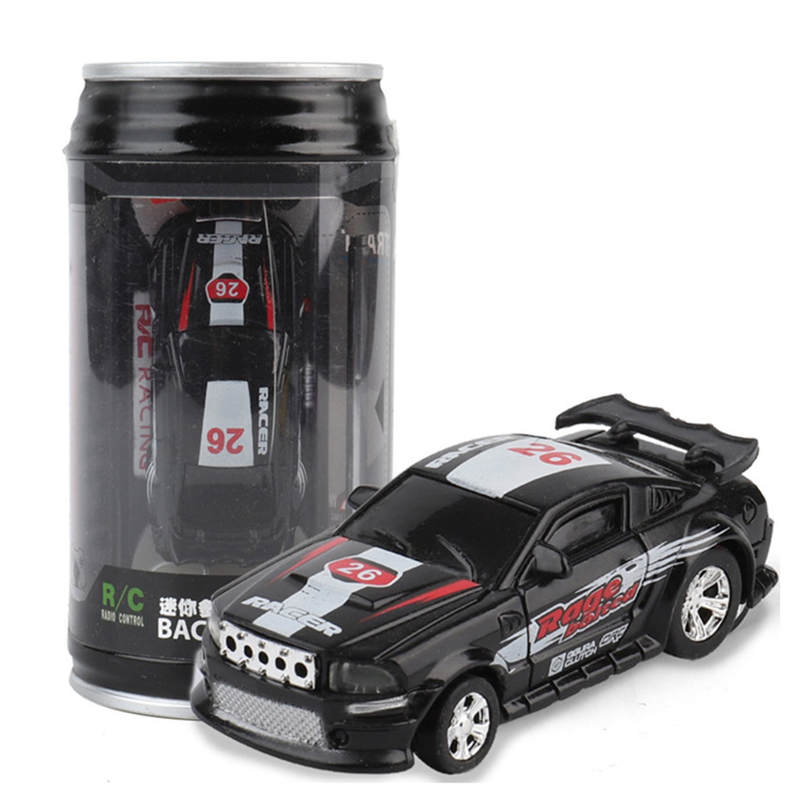 Sioweci Creative Coke Can Mini Electric Remote Control Racing Car with ...