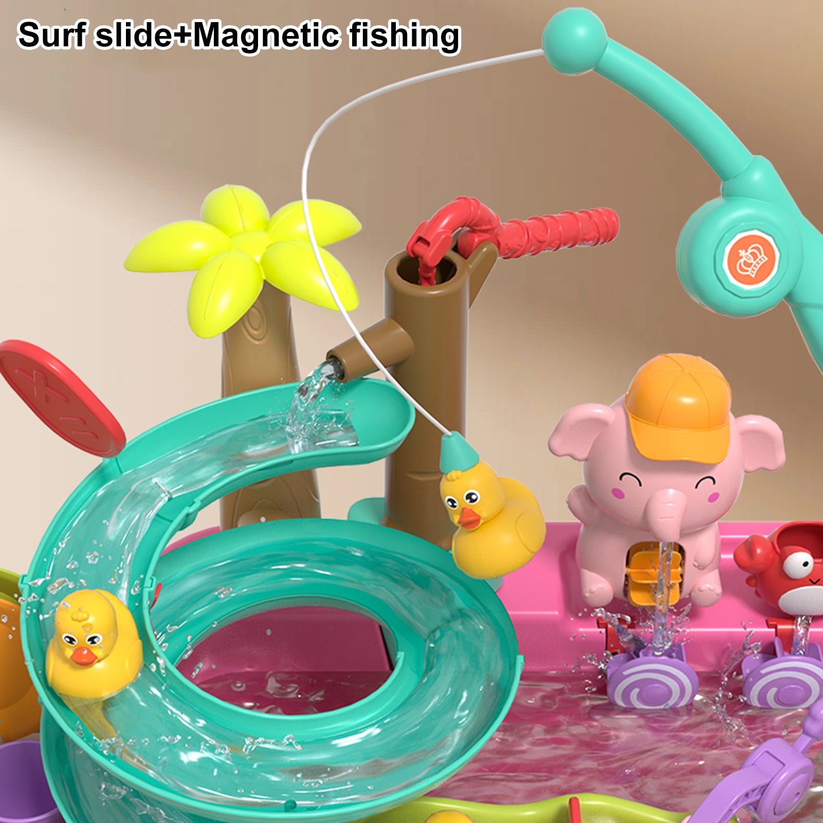 Sioweci Dishwasher Toys for Kids And Toddlers Kitchen Sink Toy Set with ...