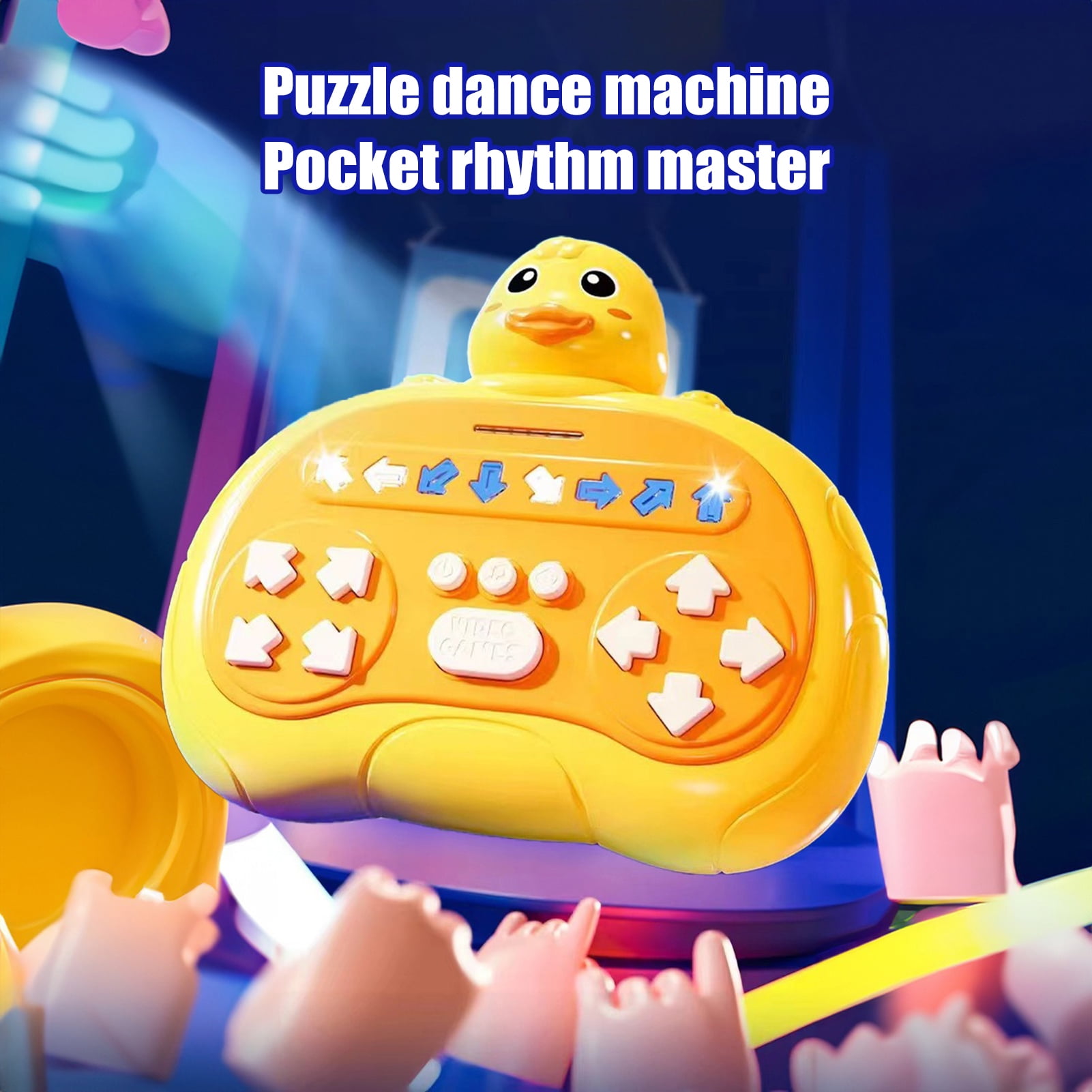 Sioweci Educational Quick Push Game Console Puzzle Growth Fidget Toys ...