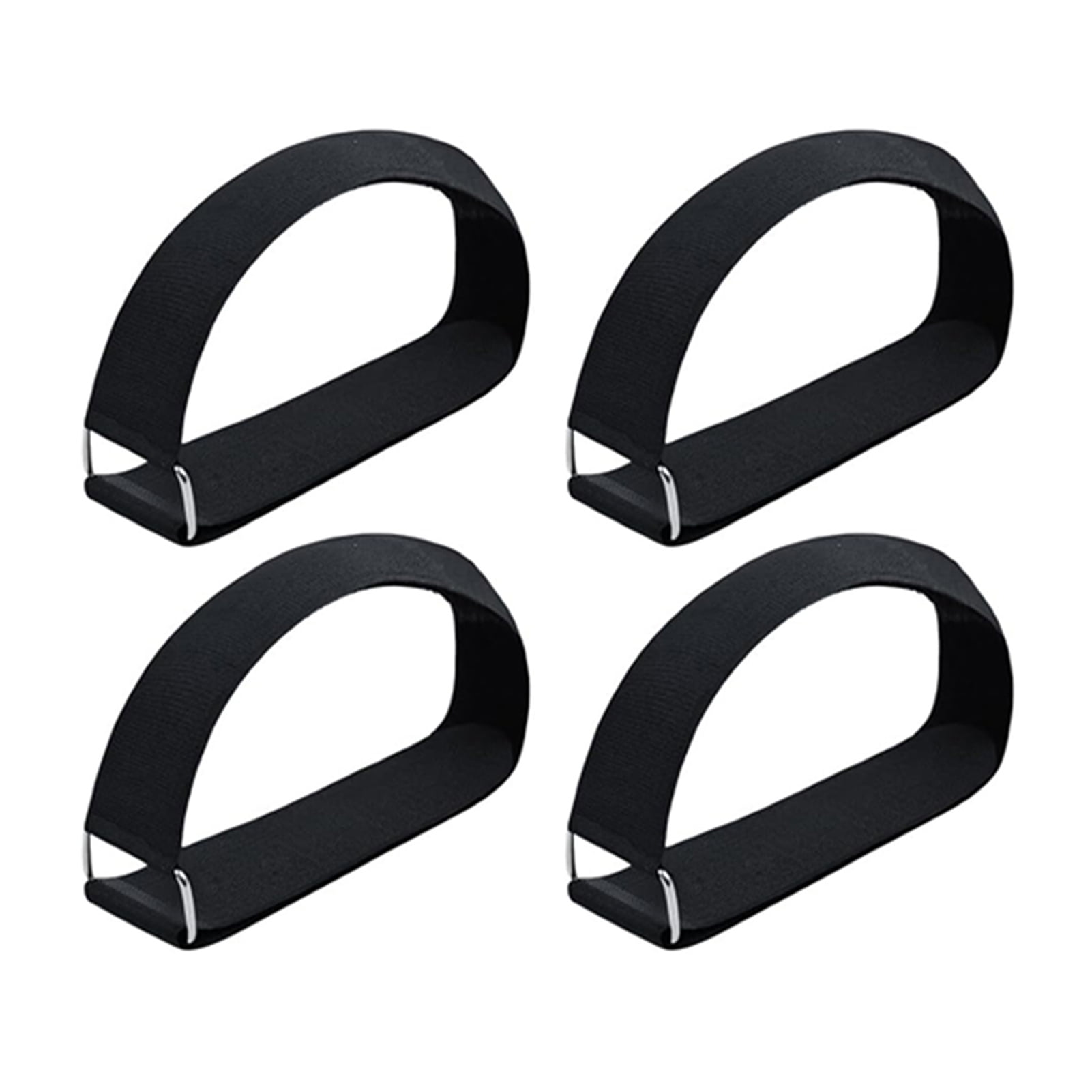 Sioweci Elliptical Leg Exerciser Pedal Strap Adjustable Fastener Tape ...