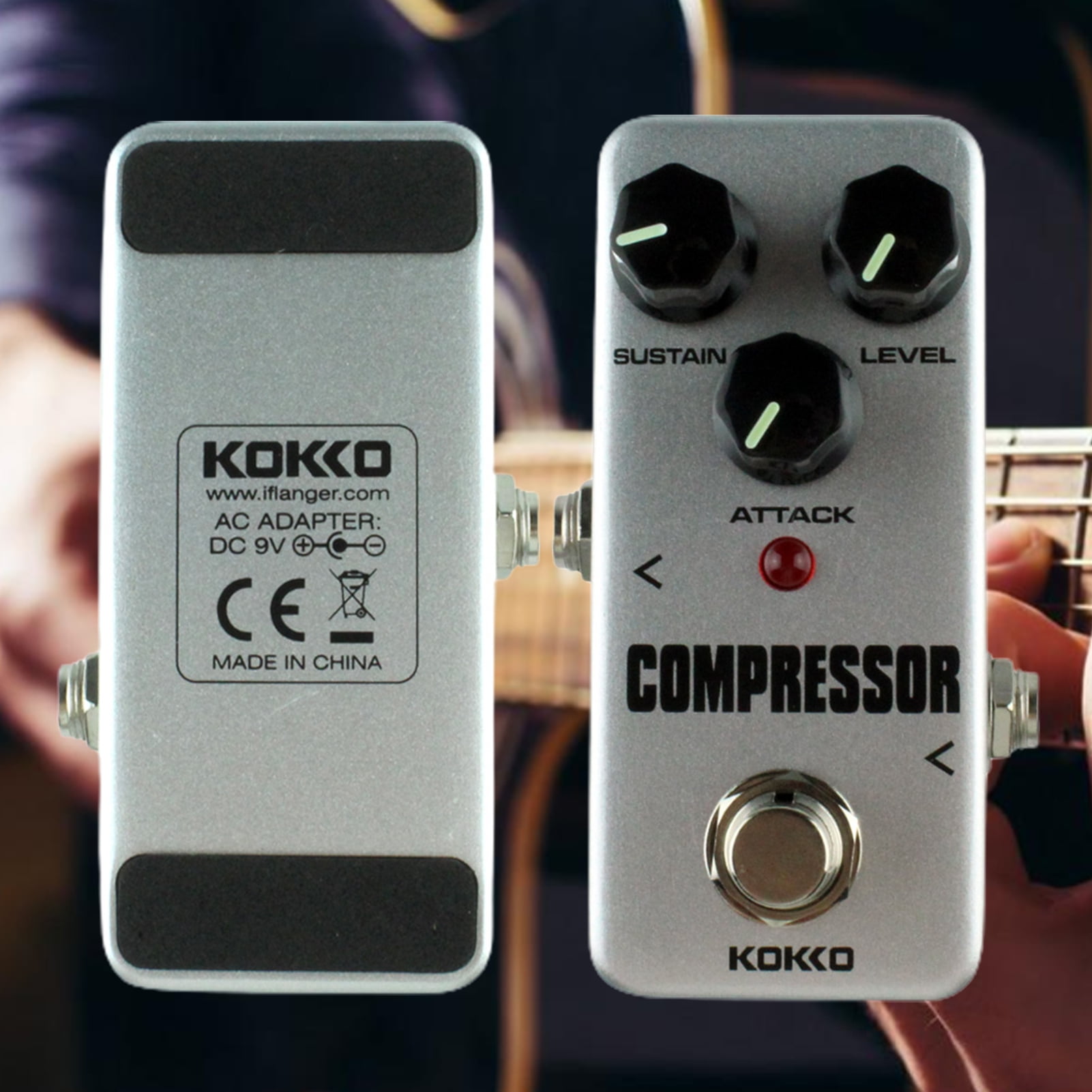 Sioweci FCP2 Guitar Effector Fully Analog Circuit Hardware Pass-through Design Aluminium ...