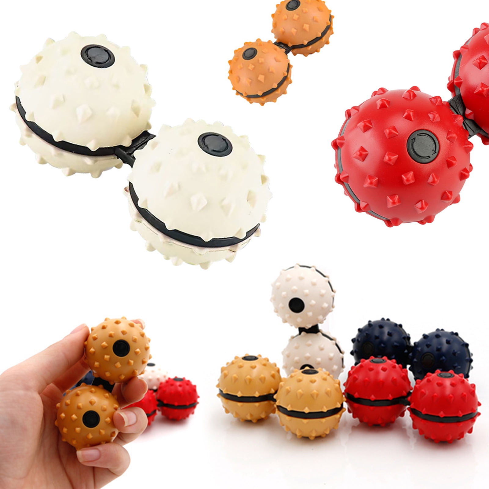 Sioweci Fingertip Fidget Toy Concave-convex Texture Pocket-sized ...