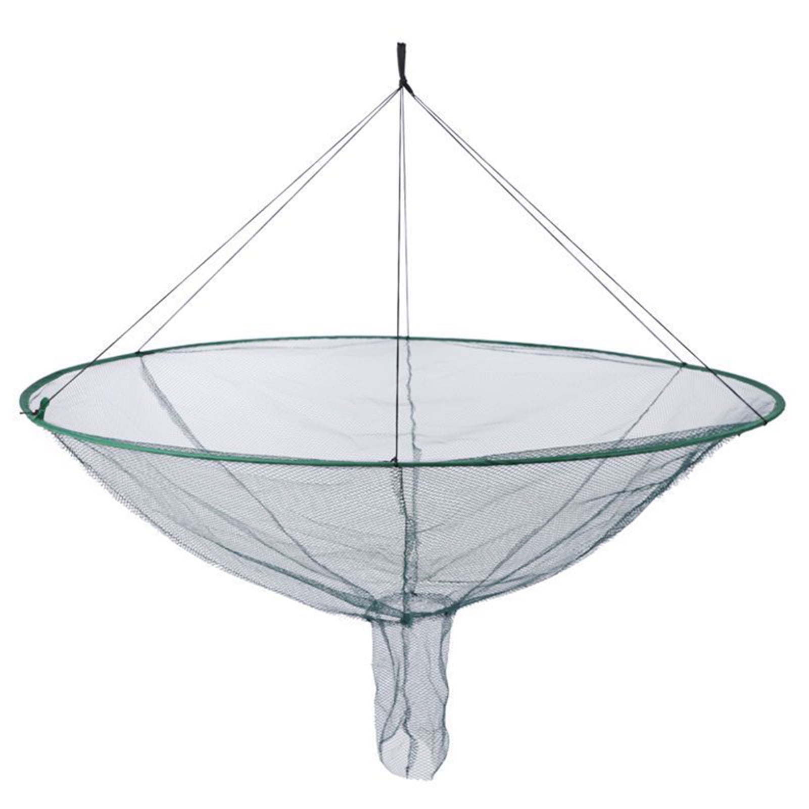 Sioweci Foldable Fishing Net Portable Prawn Baits Crab Shrimp Net Drop ...