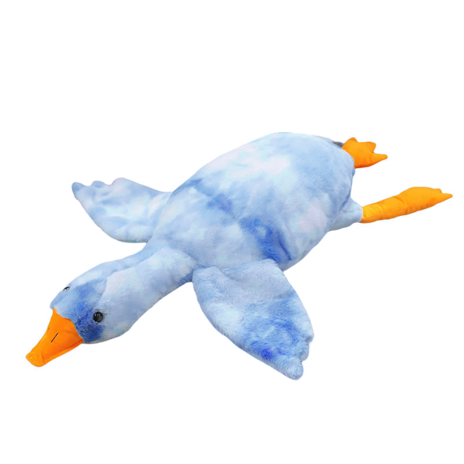 Sioweci Giant Goose Pillow Fluffy Elastic Sleeping Pillow Cartoon ...