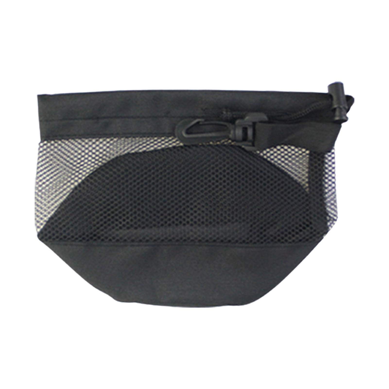 Sioweci Golf Ball Bag Nylon Mesh Golf Ball Storage Bag Drawstring Golf ...