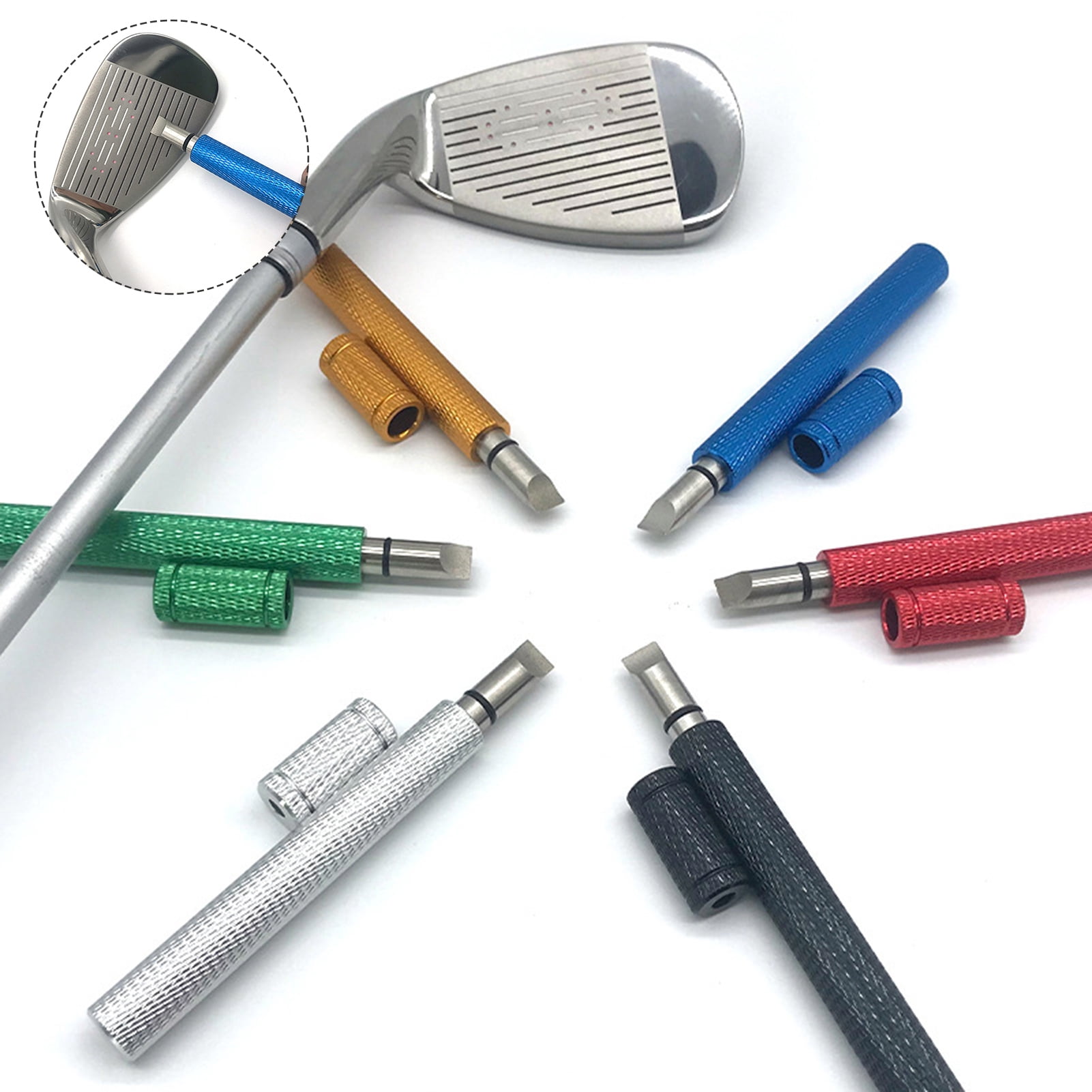 Sioweci Golf Club Sharpener Cleaning Tool High Strength Rustproof ...