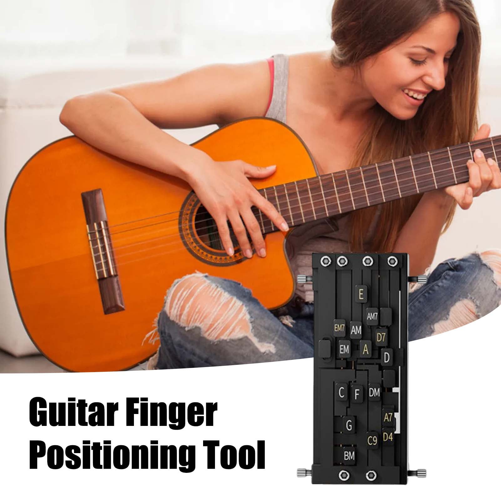 Sioweci Guitar Aid Chords Trainer Guitar Assisted Tool Learning System ...