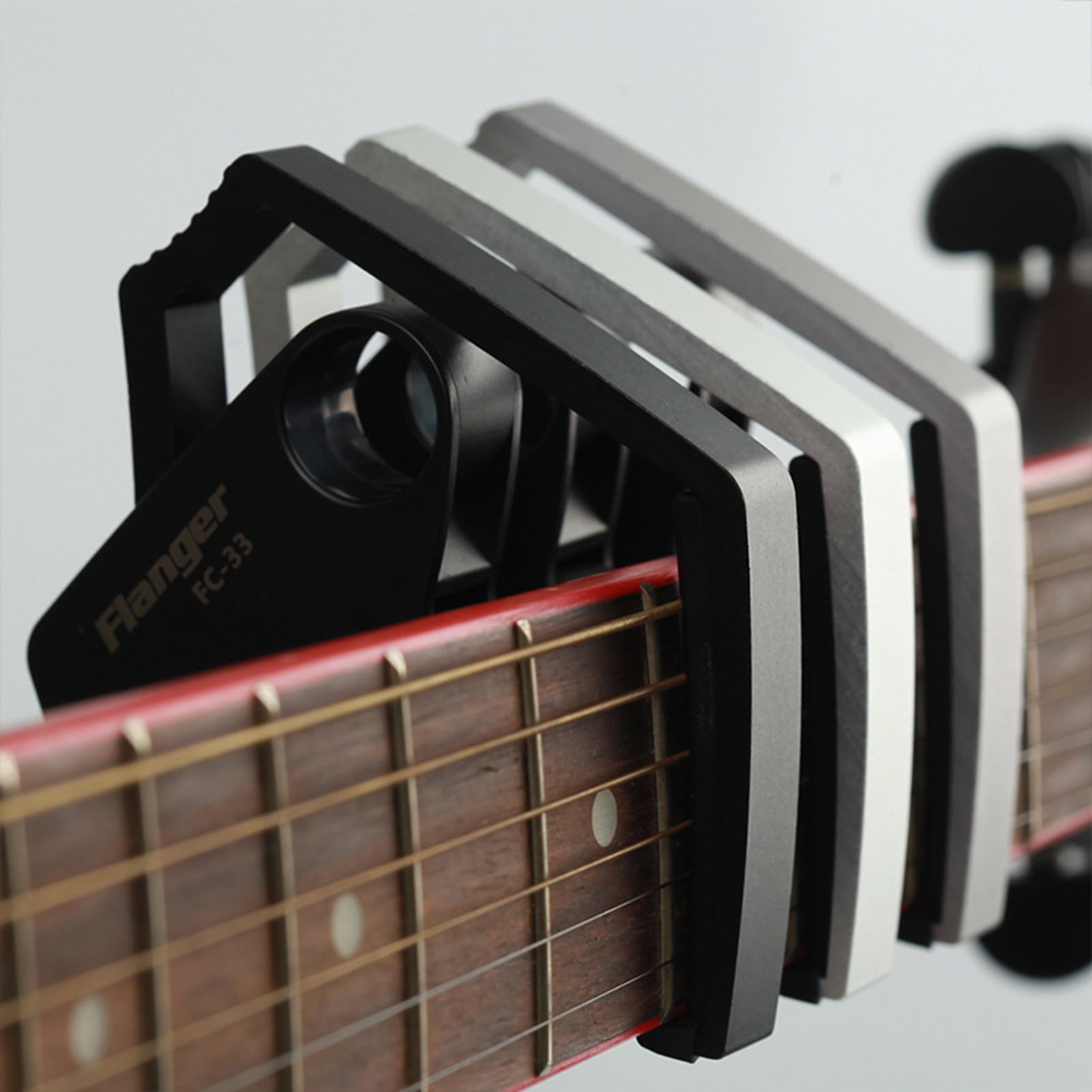Sioweci Guitar Capo Good Performance Reliable Metal Musical Instrument ...