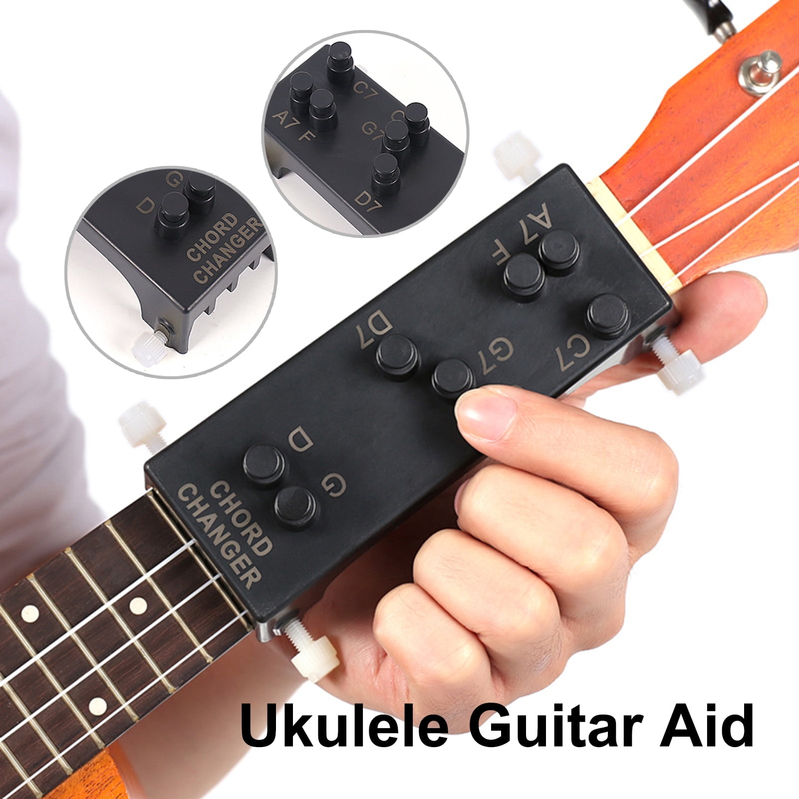 Sioweci Guitar Learning Aid Ergonomic Design Tone Control Versatile ...