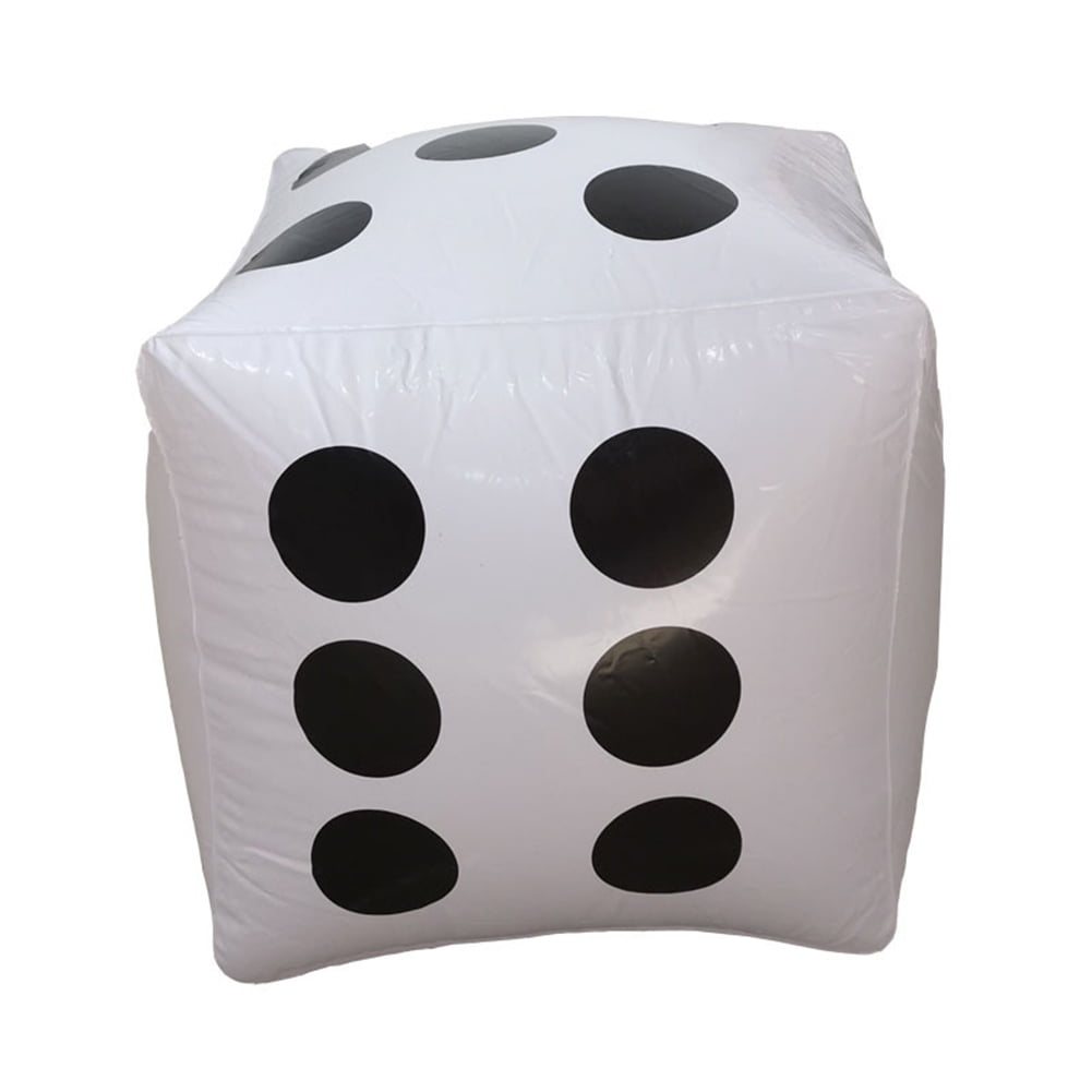 Sioweci Inflatable Dice Pool Party Games Entertainment Dot Diagonal ...