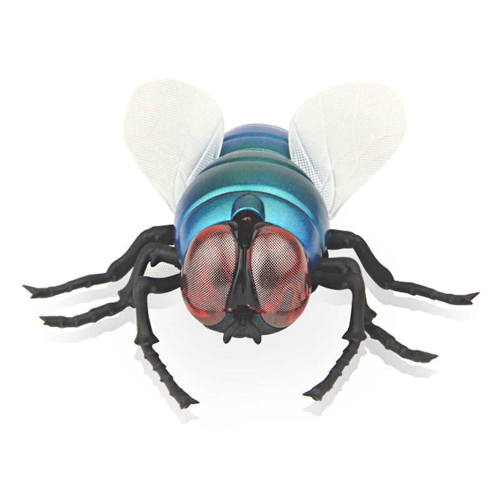 Sioweci Infrared Remote Control Fly Bee Ladybug RC Prank Insect Joke ...