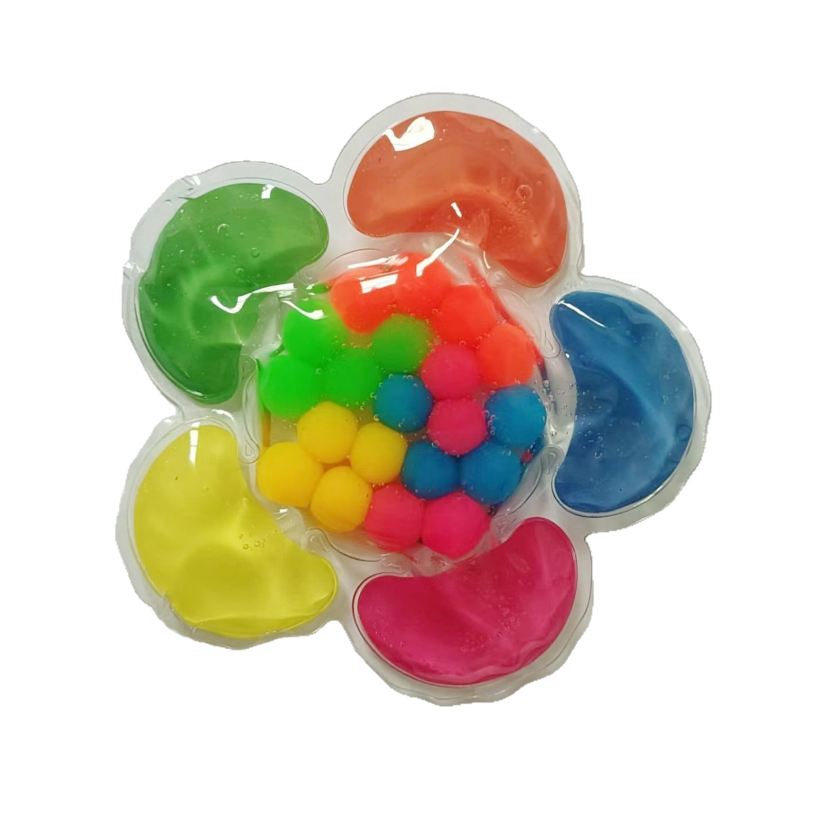 Sioweci Kids Color Sorting Sensory Toy Fine Motor Skills Portable ...