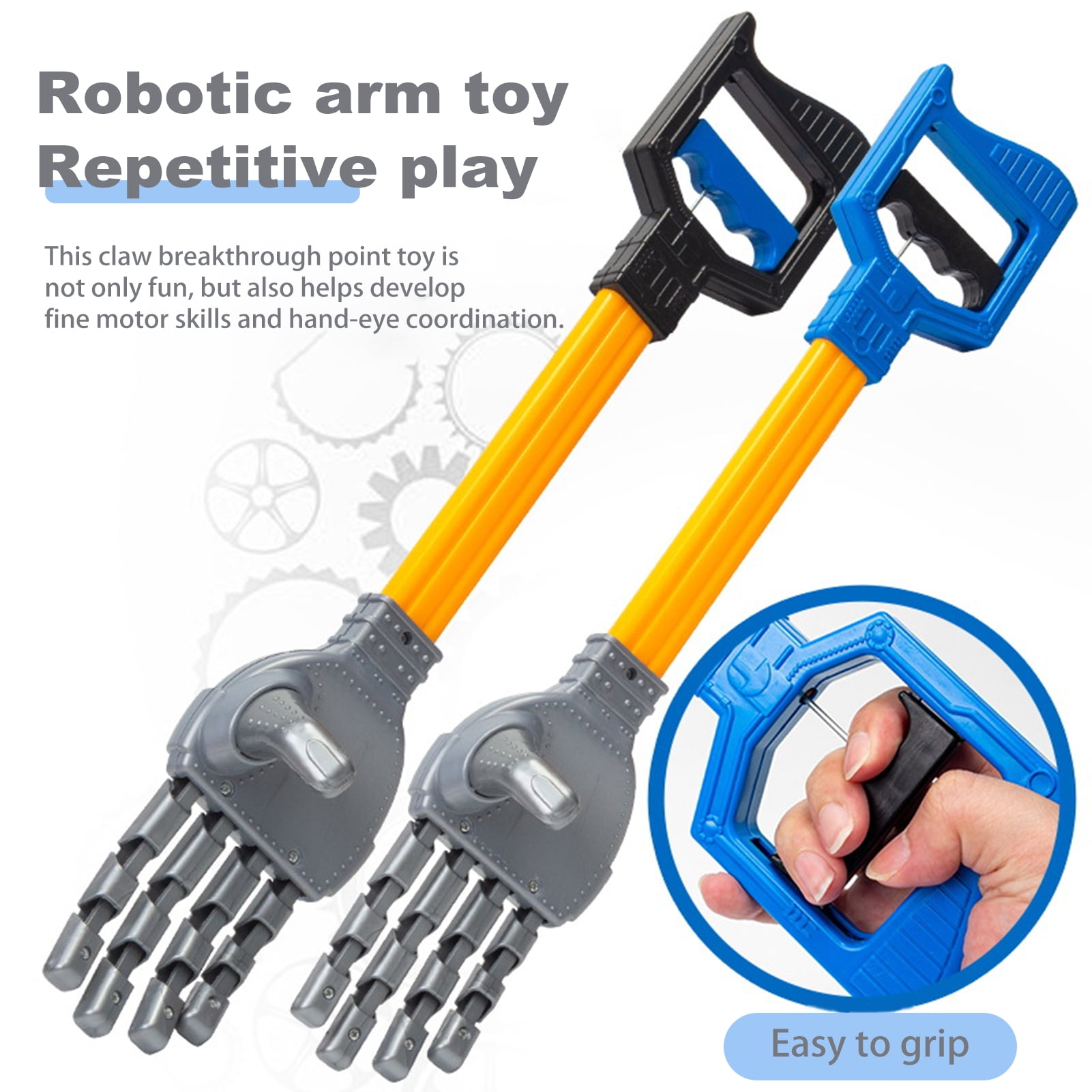 Sioweci Kids Five-Claw Robotic Arm Toy for Fun And Learning Educational ...