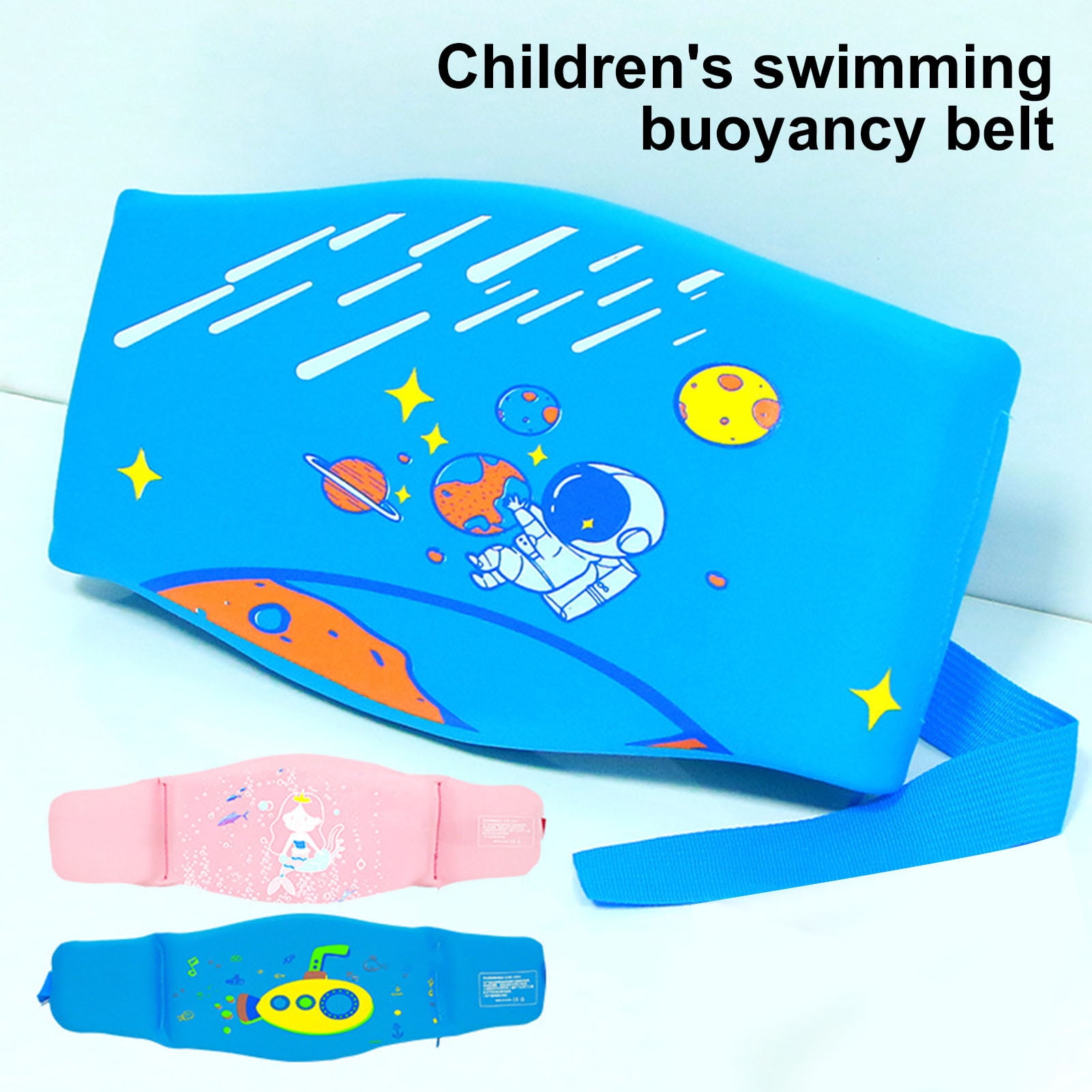 Adjustable Swim Aid Sunlite Sports Shark Fin Back Float - Adjustable ...